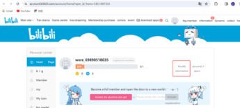 How to Create a Personal Bilibili Account | Nanjing Marketing Group